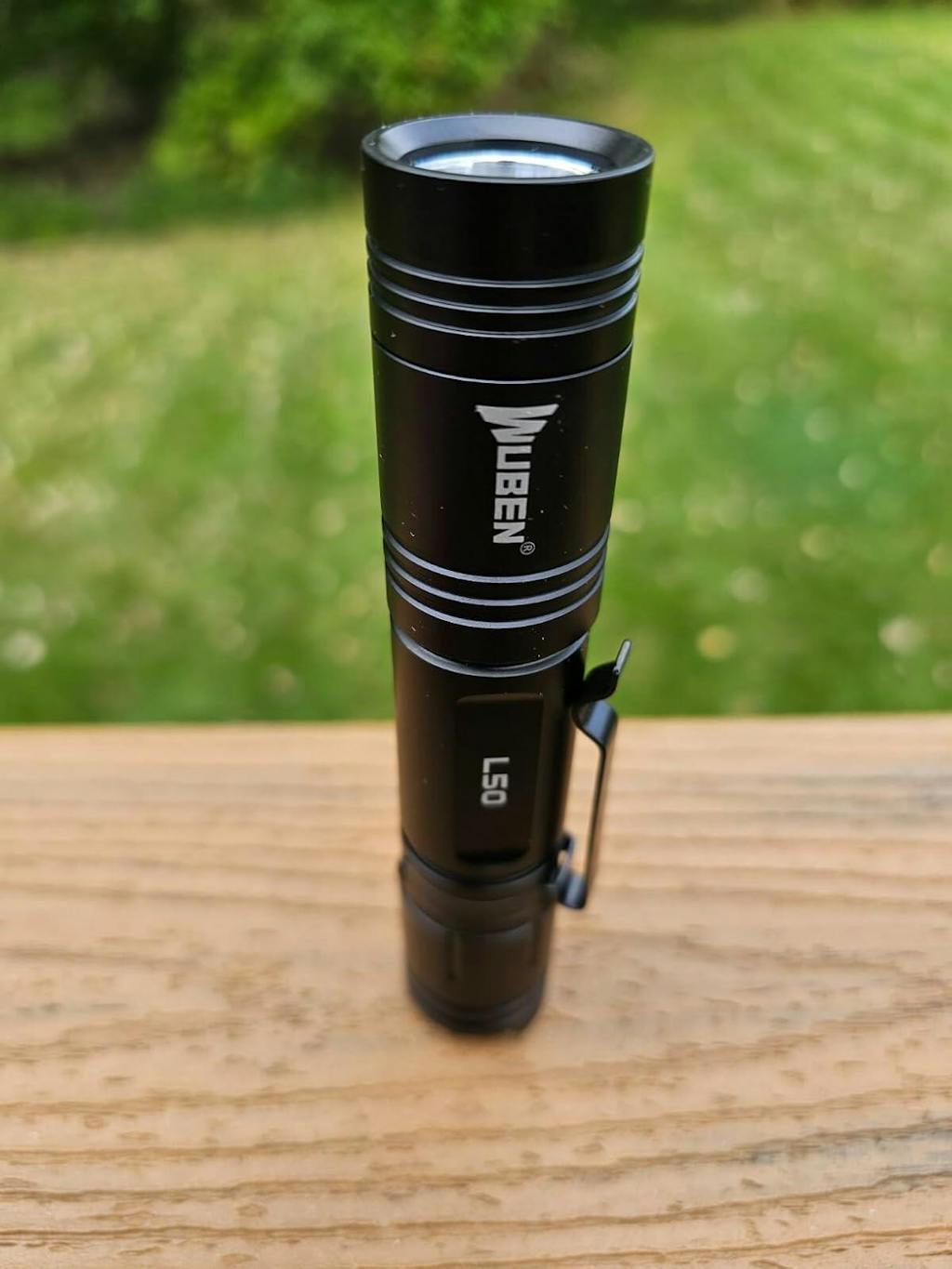Wuben L50 Flashlight - The Best EDC Rechargeable 18650 Flashlight