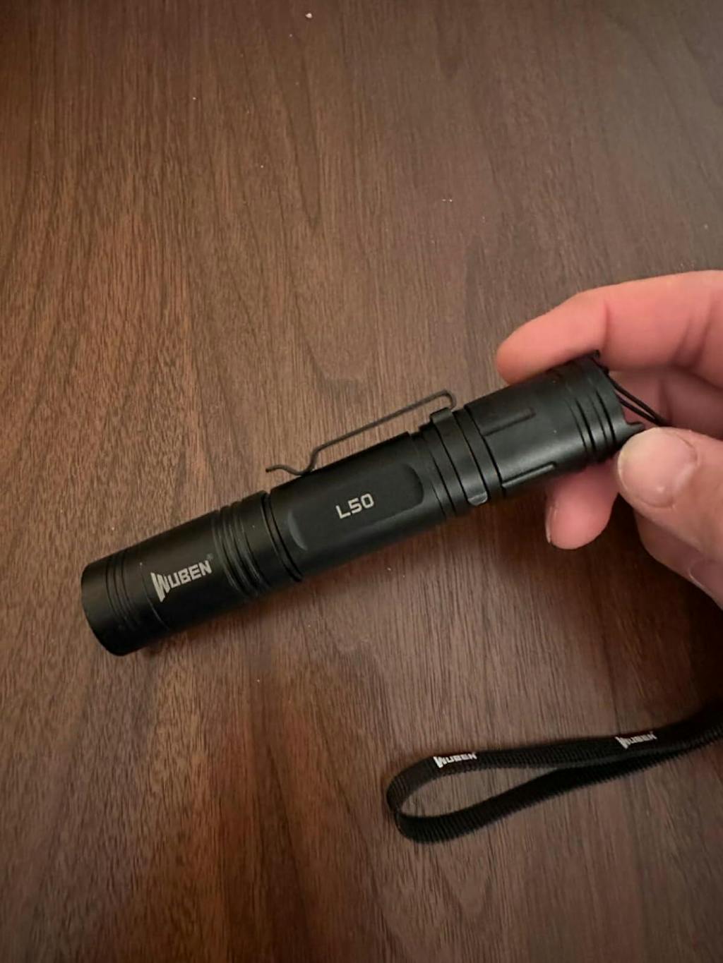 Wuben L50 Flashlight - The Best EDC Rechargeable 18650 Flashlight