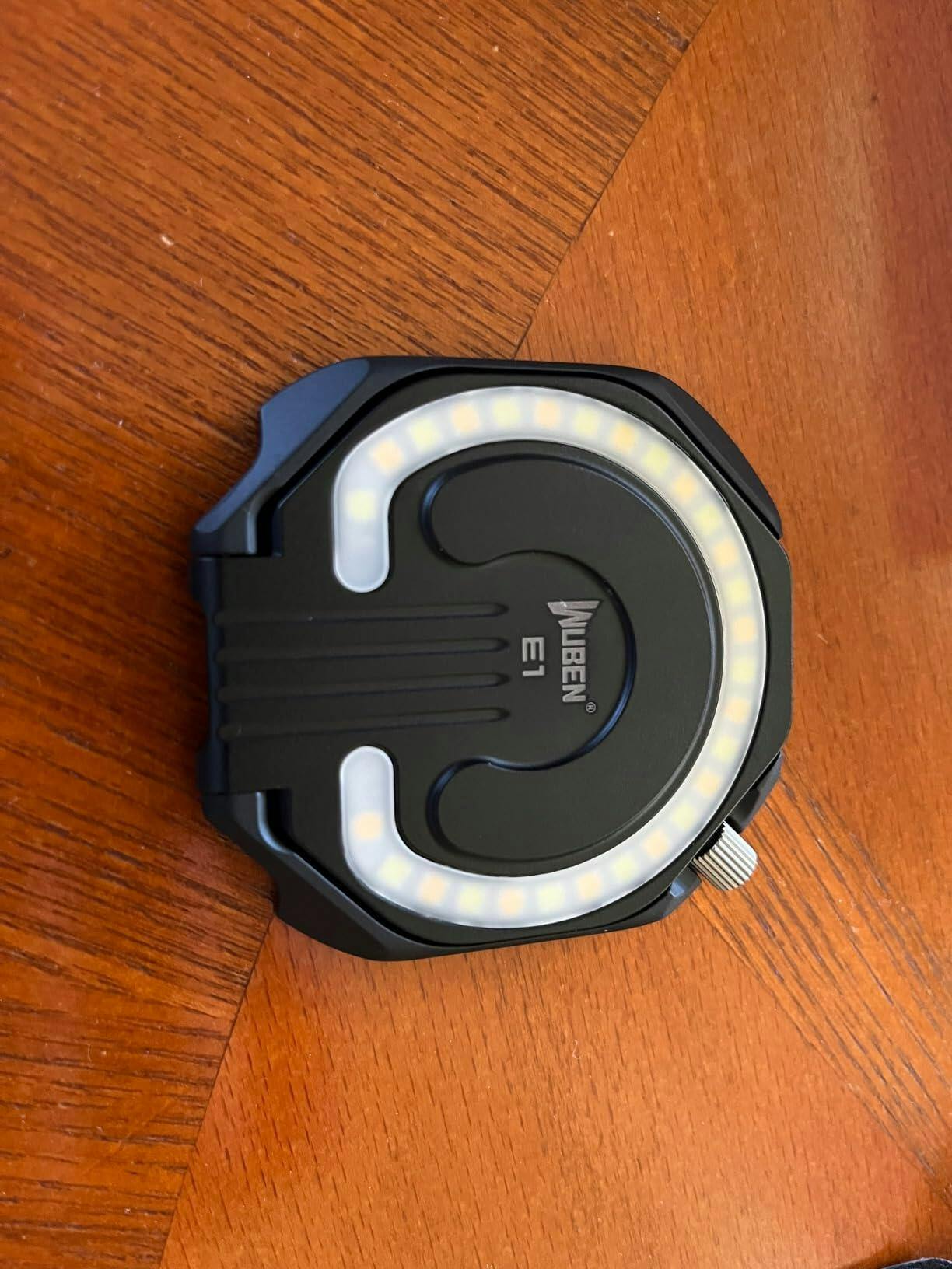 WUBEN E1 EDC Rechargeable Selfie Light Portable Ring Light