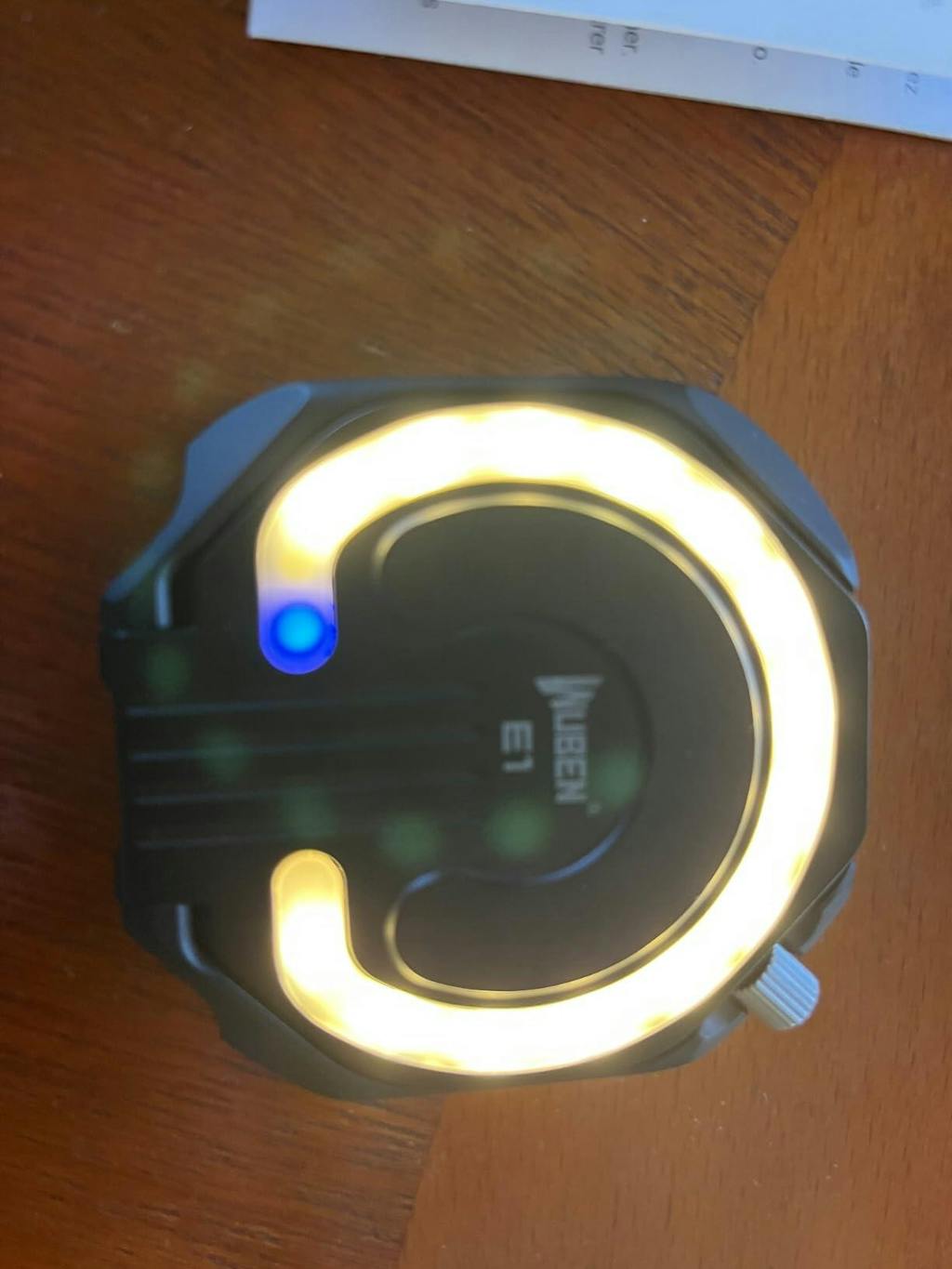 WUBEN E1 EDC Rechargeable Selfie Light Portable Ring Light