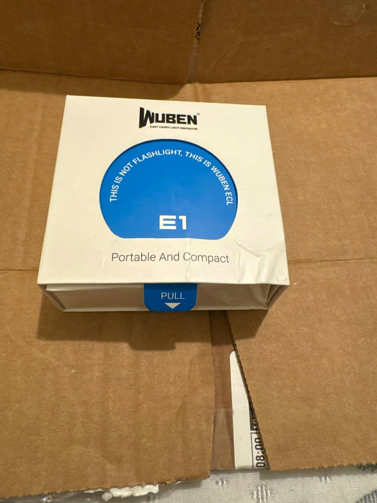 WUBEN E1 EDC Rechargeable Selfie Light Portable Ring Light