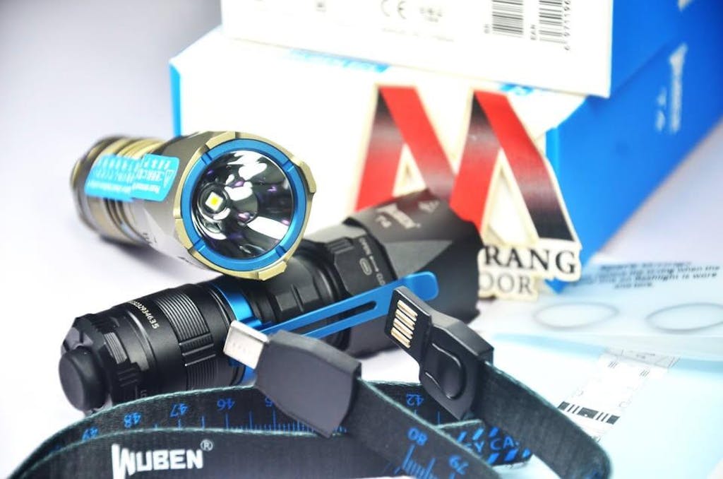 Wuben T4 Portable Tactical Flashlight | Best Practical Tactical Flashlight