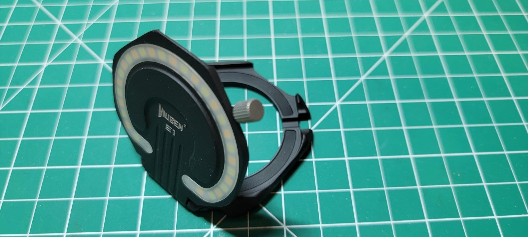 WUBEN E1 EDC Rechargeable Selfie Light Portable Ring Light