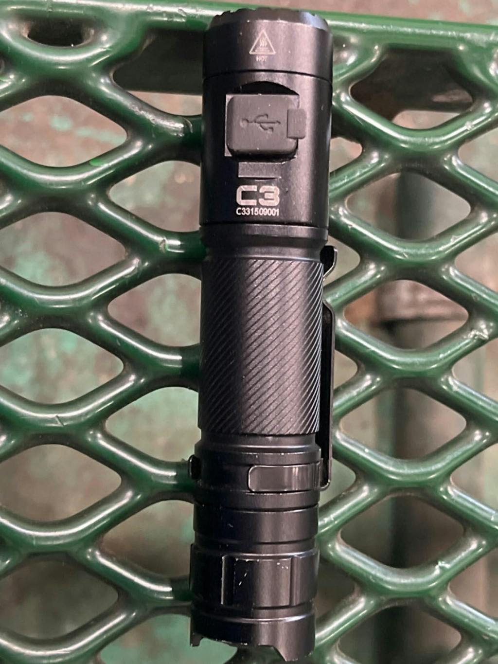 Wuben C3 1200 Lumen Flashlight - High-Quality, Compact Light under 30