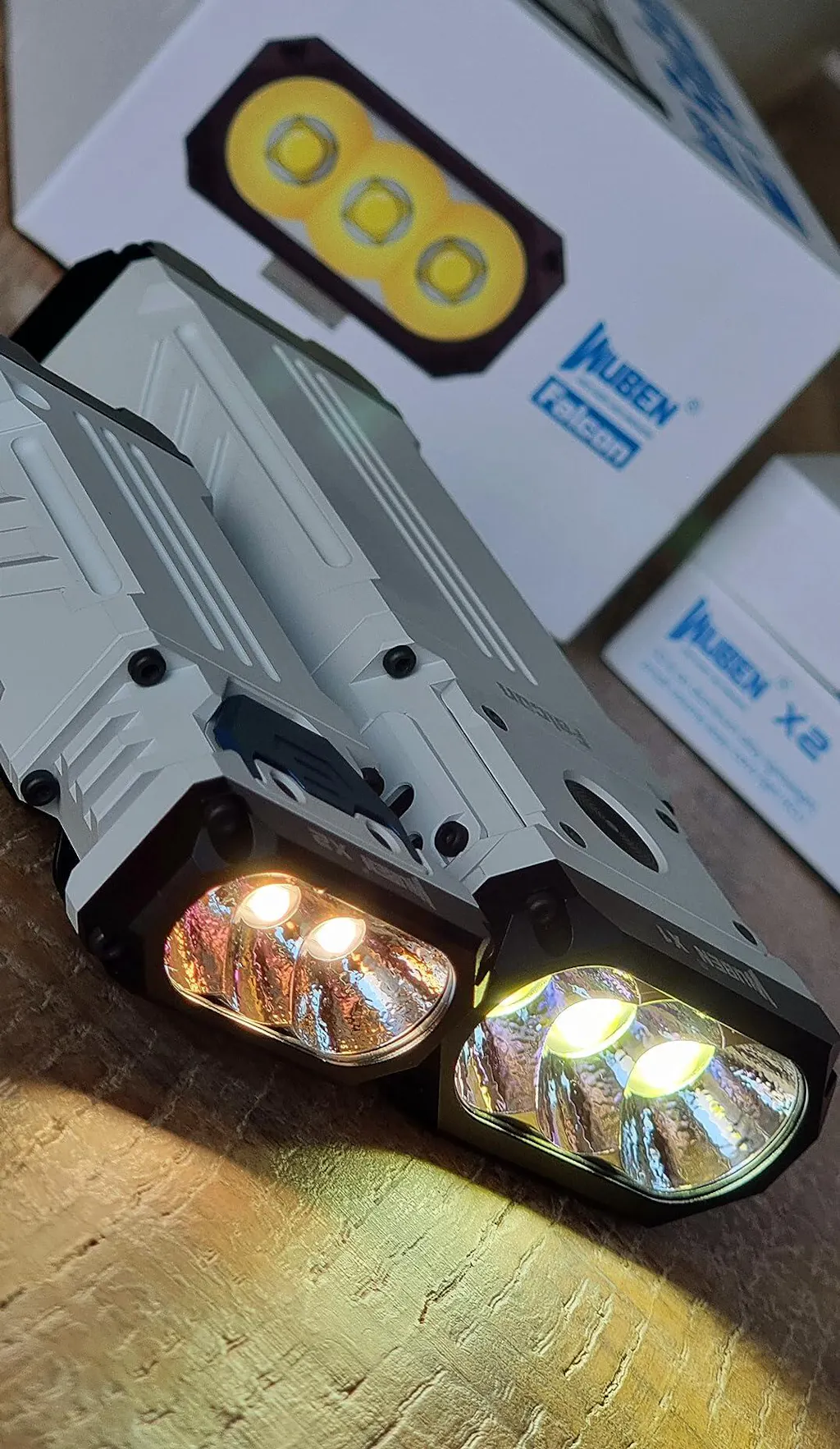 Wuben X1 Flashlight - The Brightest Small and Powerful LED Flashlight