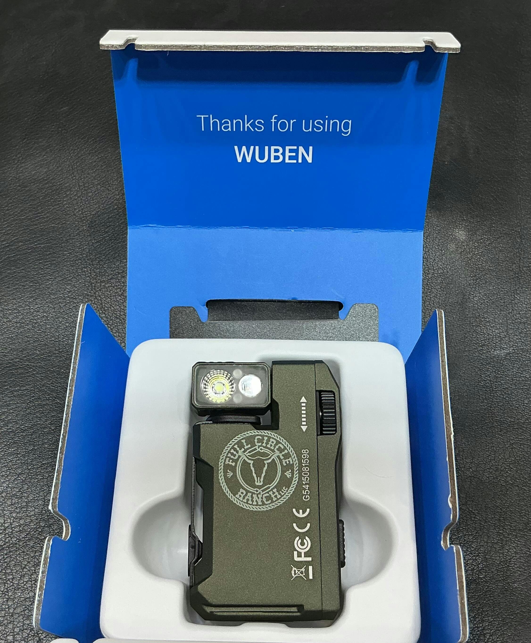 WUBEN G5 edc light 400 lumens（New Launch