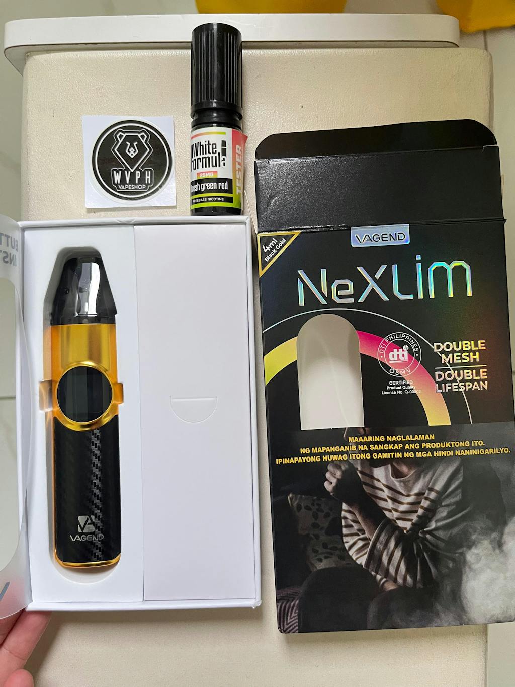 NeXLIM Vagend powered by Oxva – WVPH VS