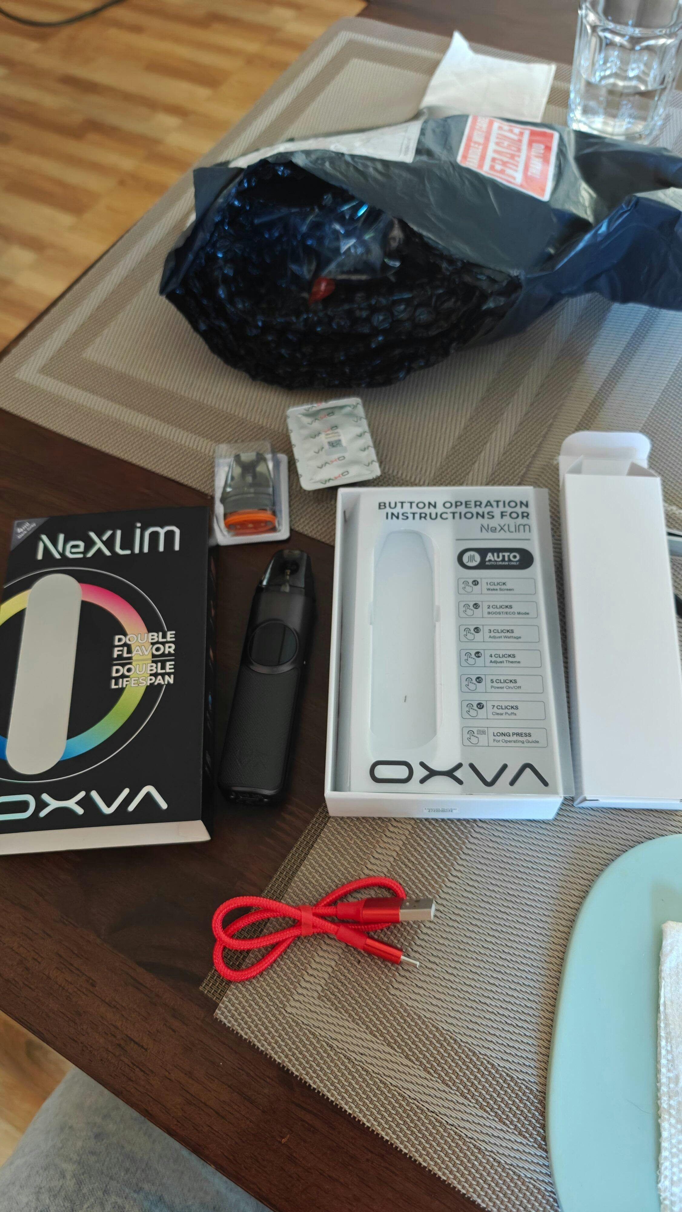 Oxva/VAGEND NeXLIM – WVPH VS