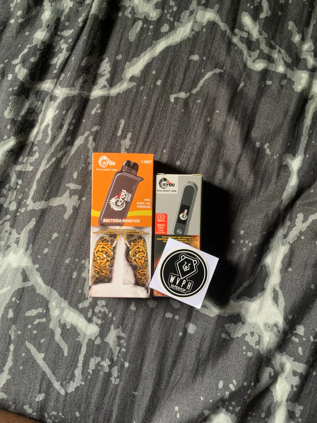 Ryuu Boost 12000 – WVPH VS