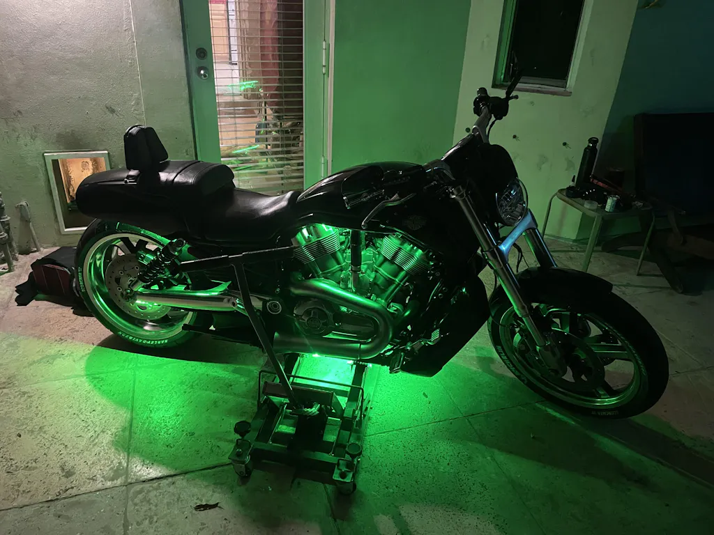 Underglow LED Strip Kits for Motorcycles [Made to Order]