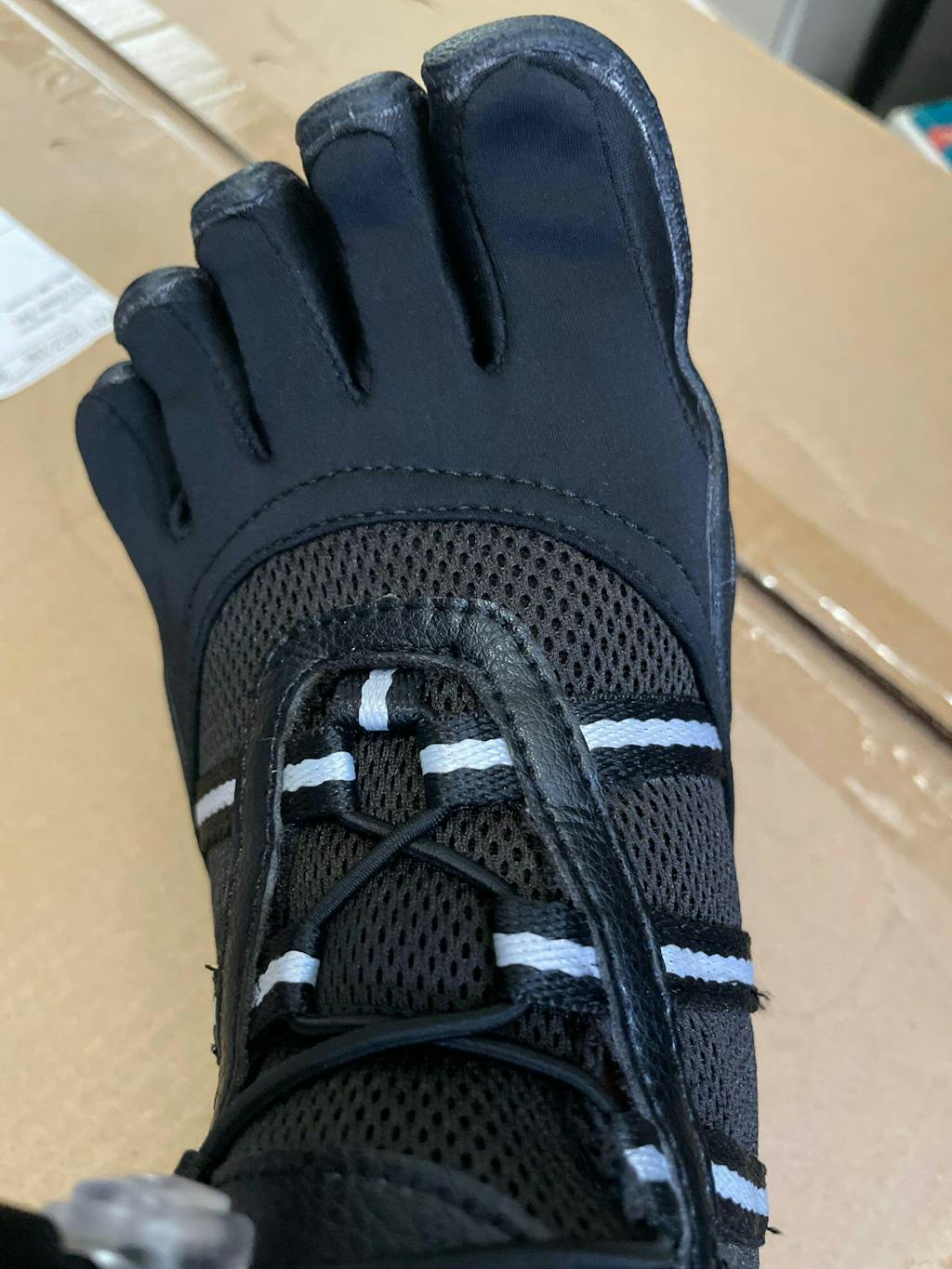 Unisex Barefoot Running Shoes With Toes Separated Training Five Toe ...