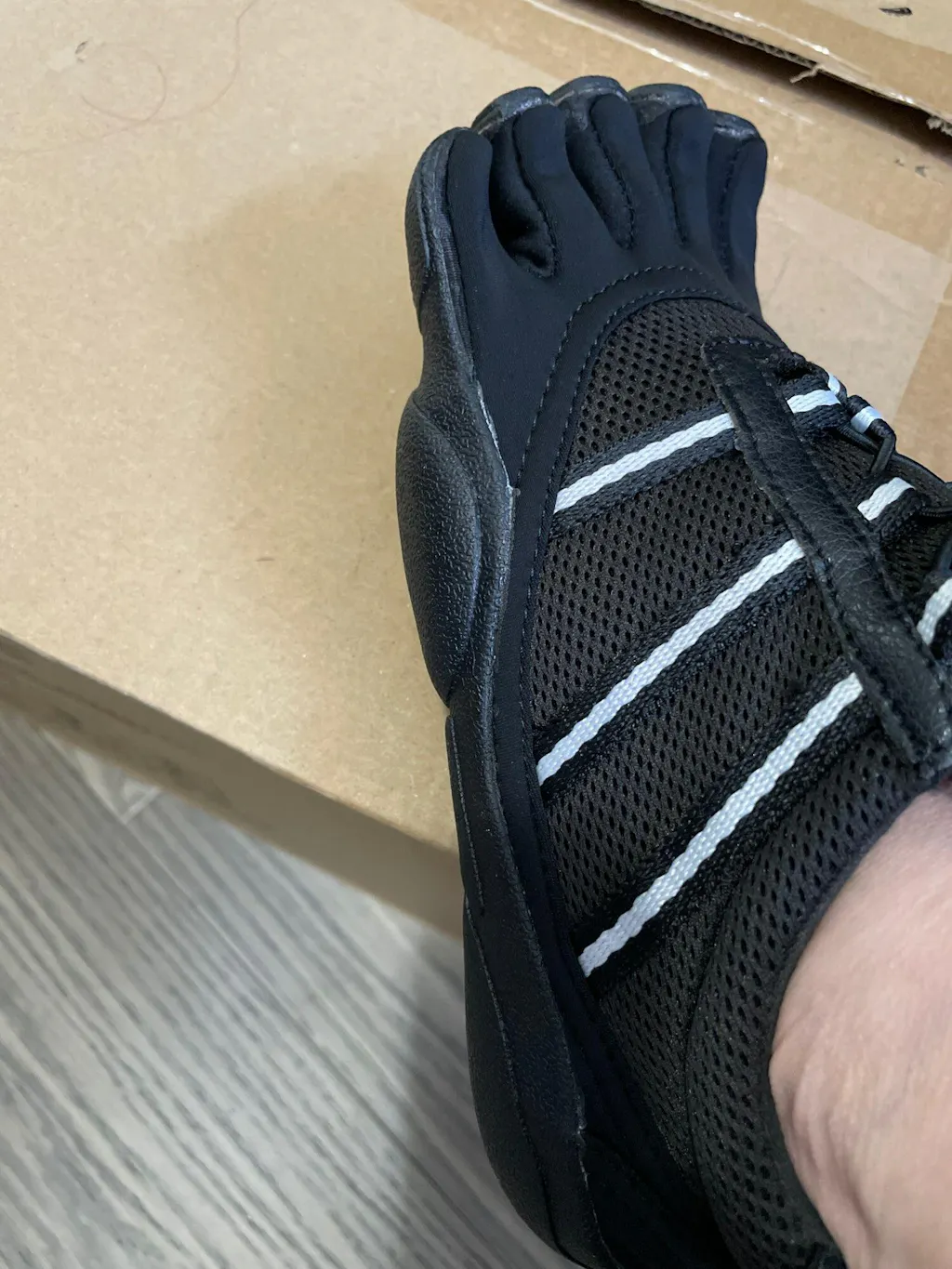 Unisex Barefoot Running Shoes With Toes Separated Training Five Toe ...