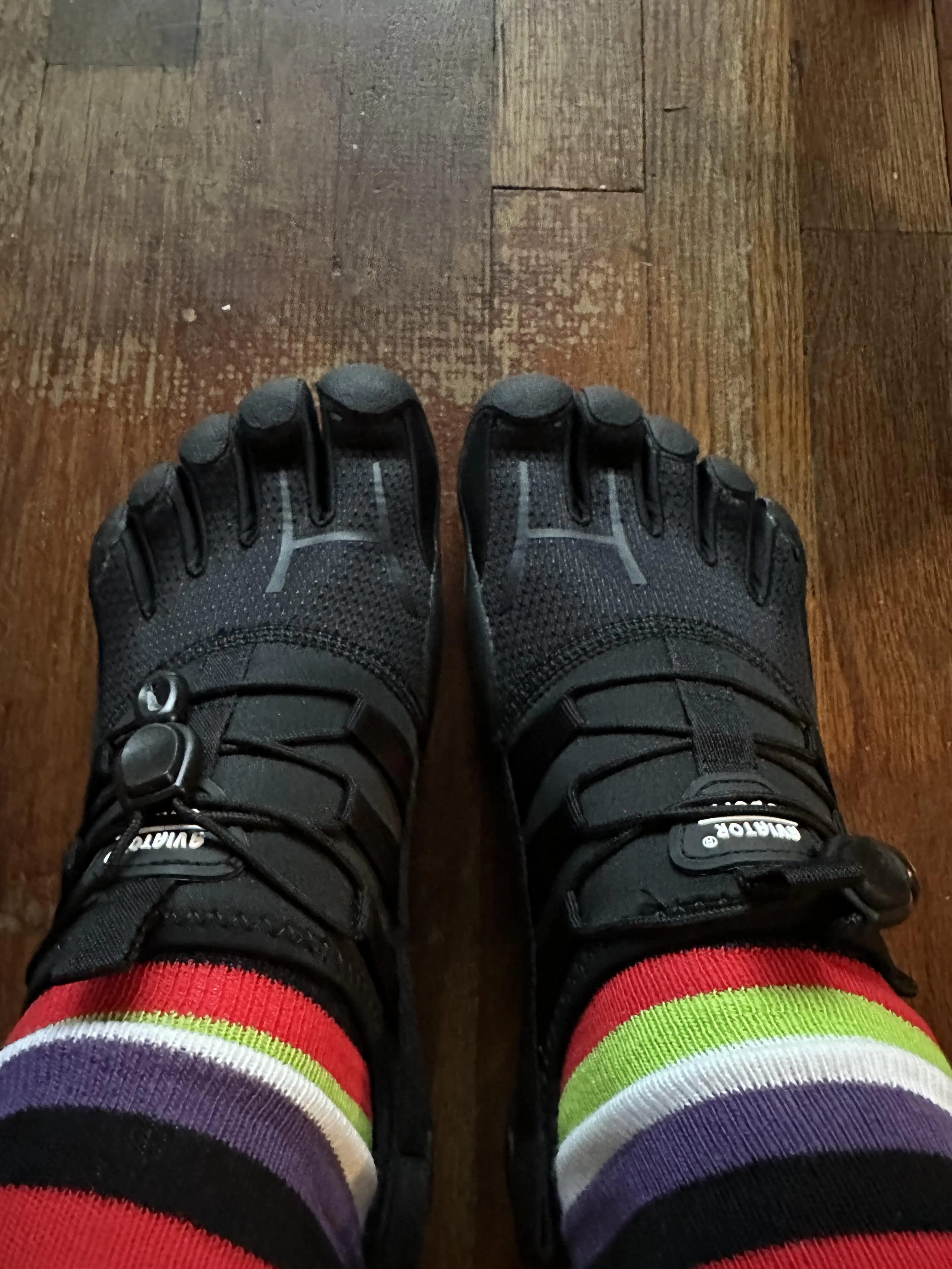 Men's Five Finger Shoes Breathable Ultra-light Outdoor Five Toe Shoes ...