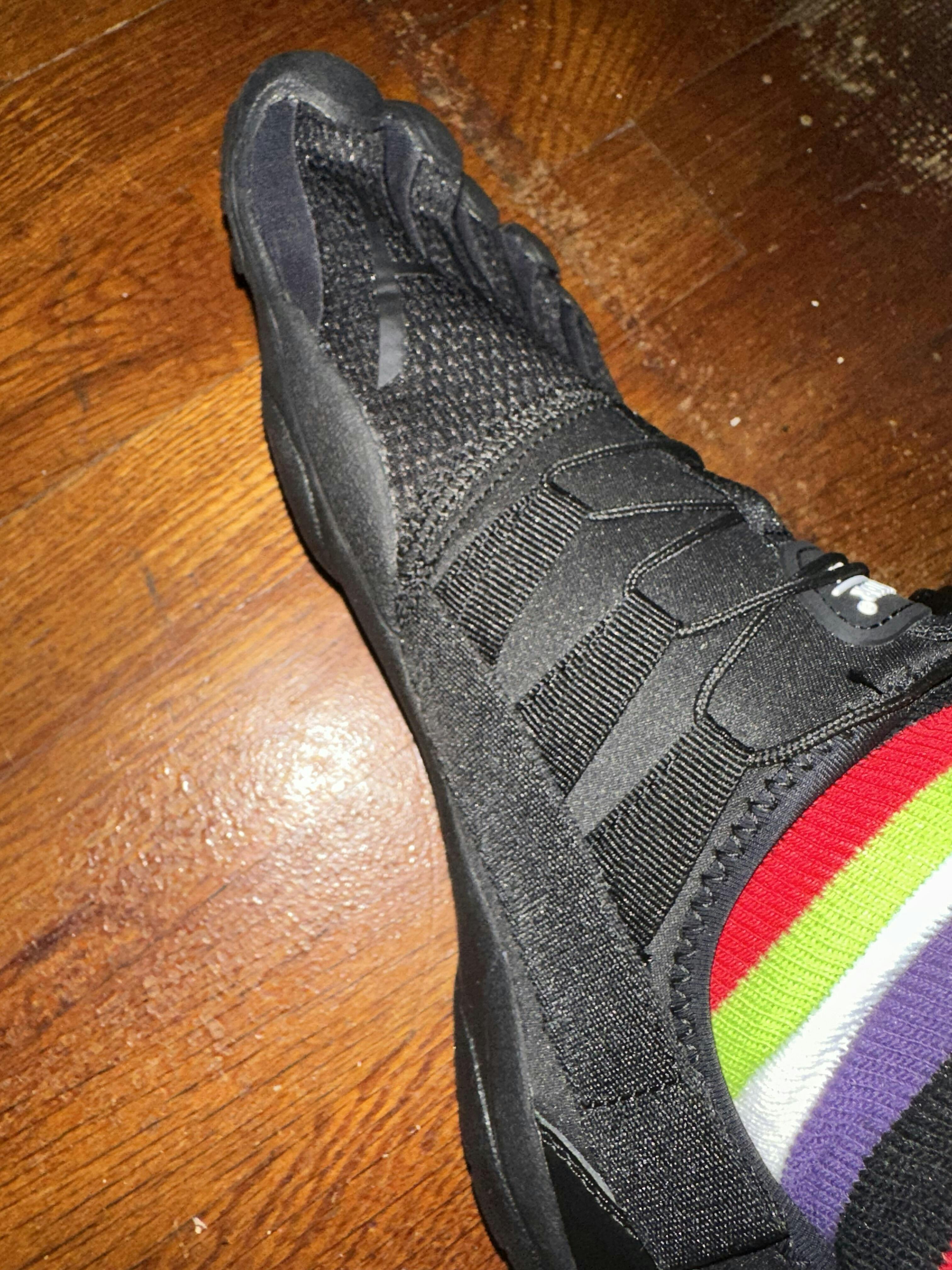 Men's Five Finger Shoes Breathable Ultra-light Outdoor Five Toe Shoes ...