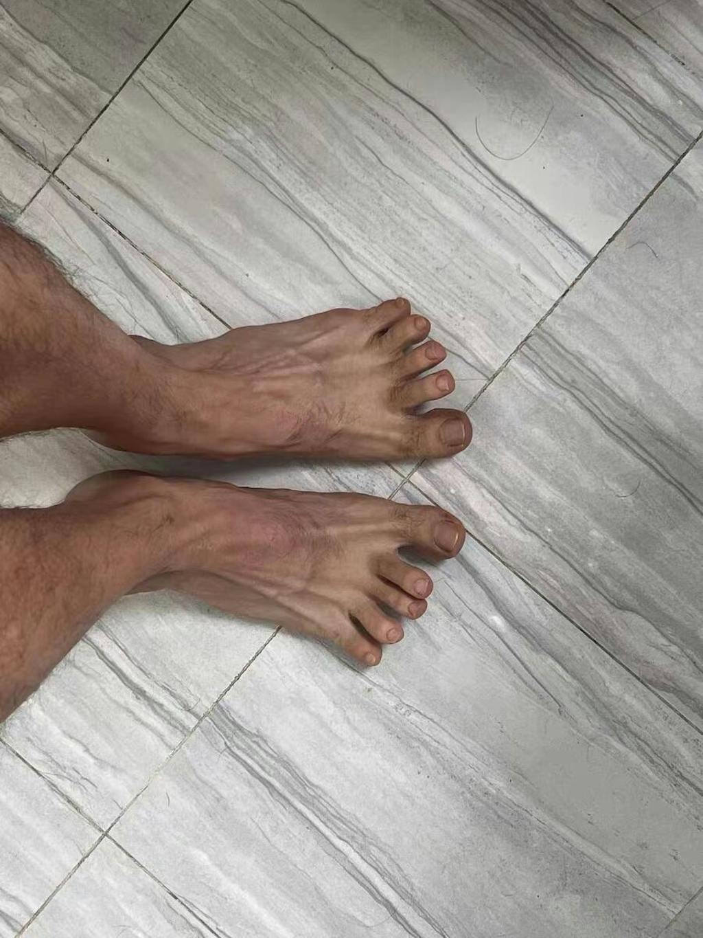 Men's Five Finger Shoes Breathable Ultra-light Outdoor Five Toe Shoes ...