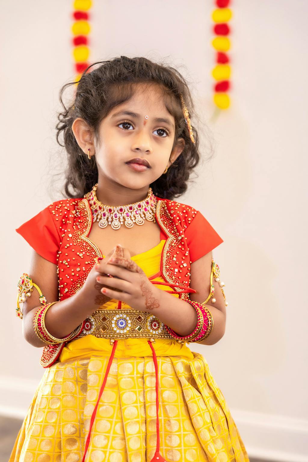 Buy Brocade Kids Dresses Online | Best Kids Designer Wear – www.liandli.in
