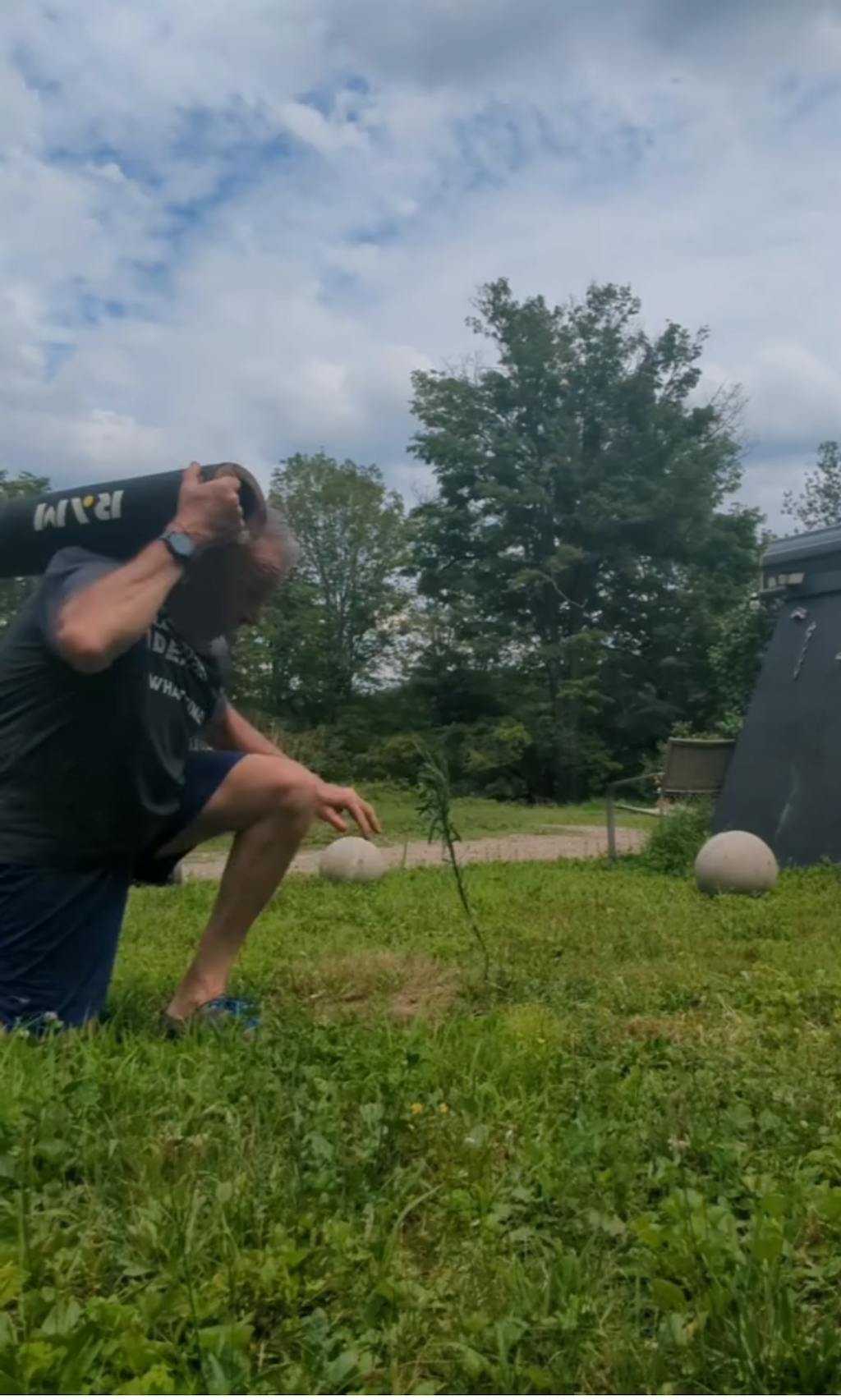 The 55 lbs RAM | RAMroller,Spartan RAM