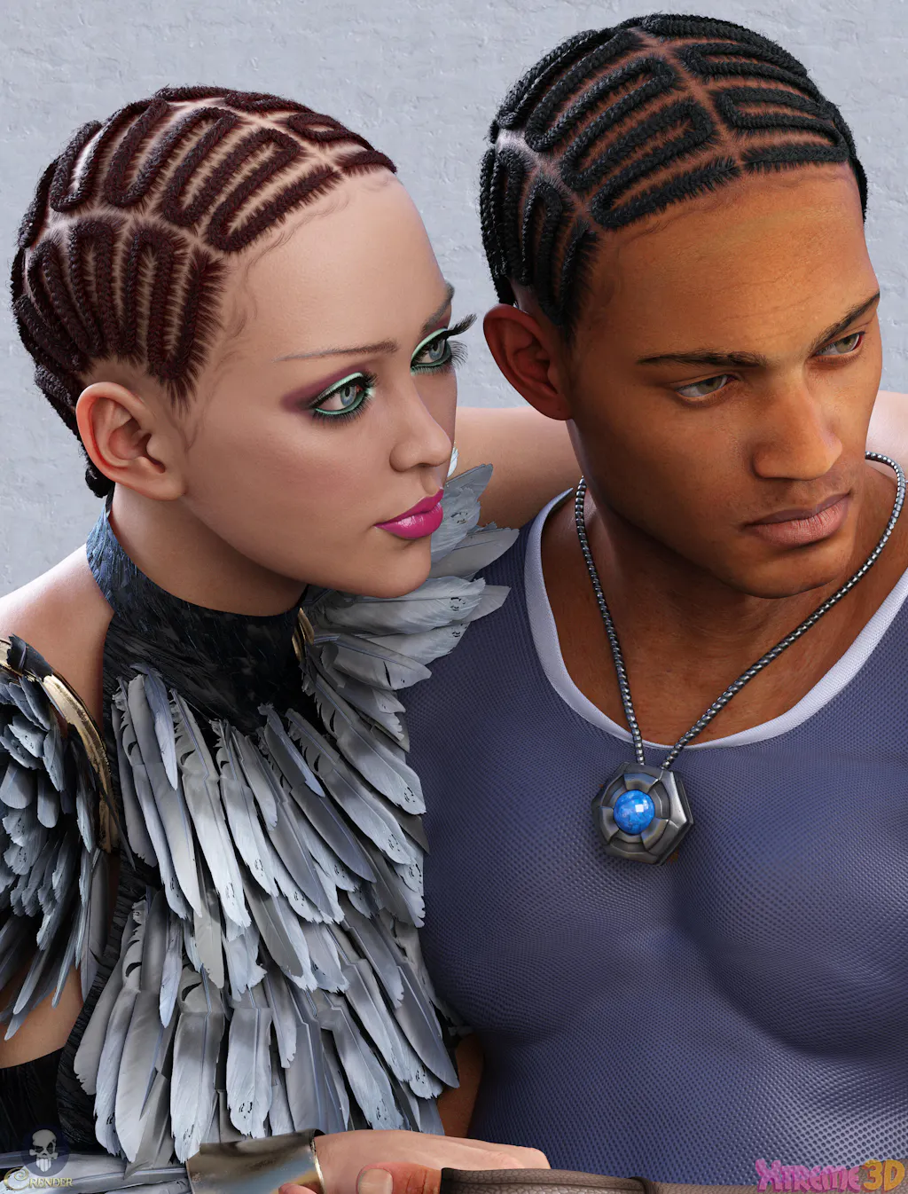 Cornrows G8 - V2 – www.SdeBStore.com