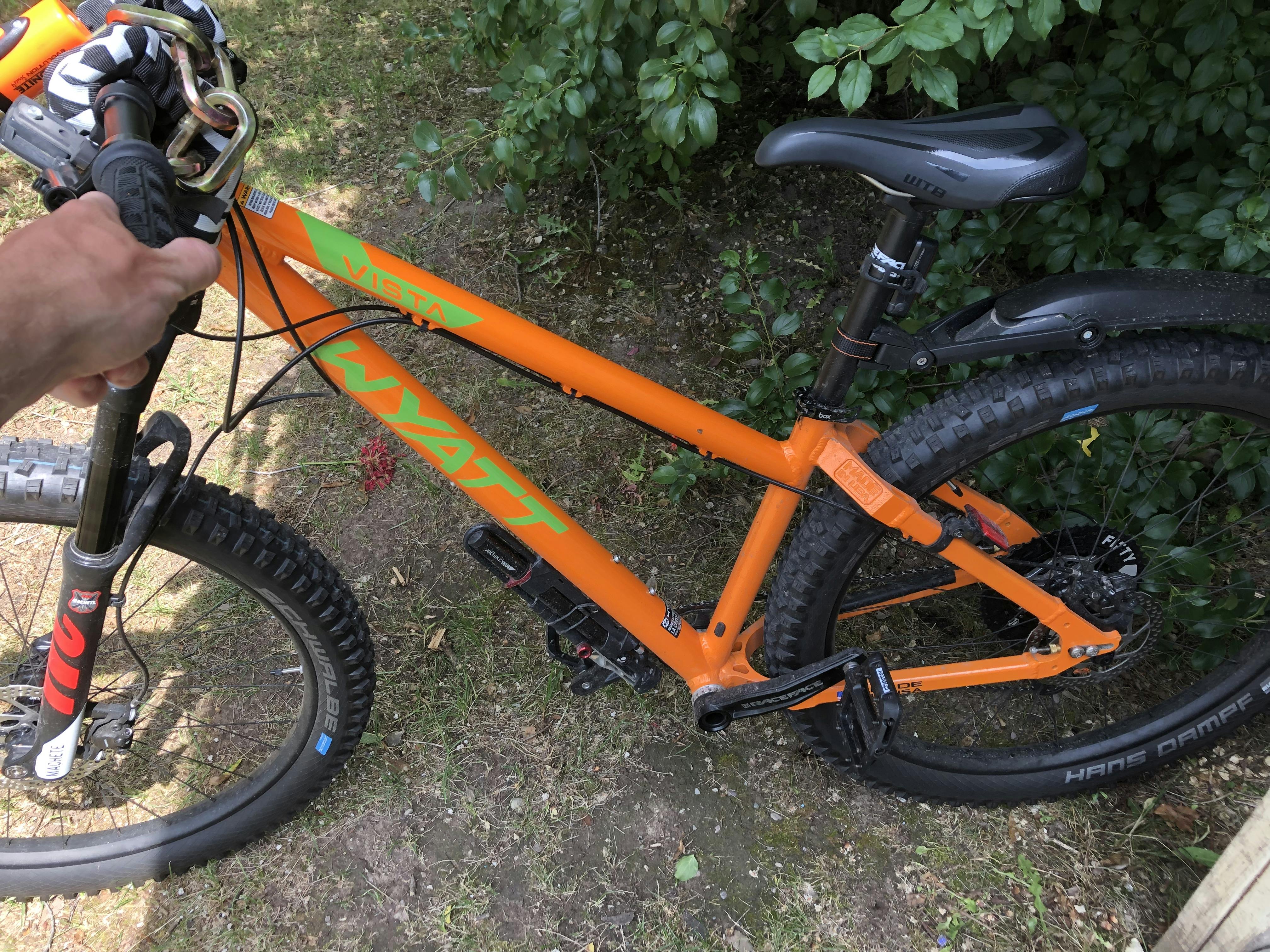 Vista | American-made Mountain Bike | Aggressive Hardtail |Wyatt Bicycles