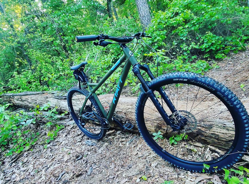 Vista | American-made Mountain Bike | Made in USA | Wyatt Bicycles