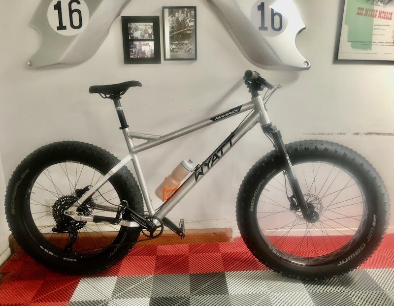 Wyatt Bicycles | American Made Bicycles | Made in USA | Fat Bikes ...