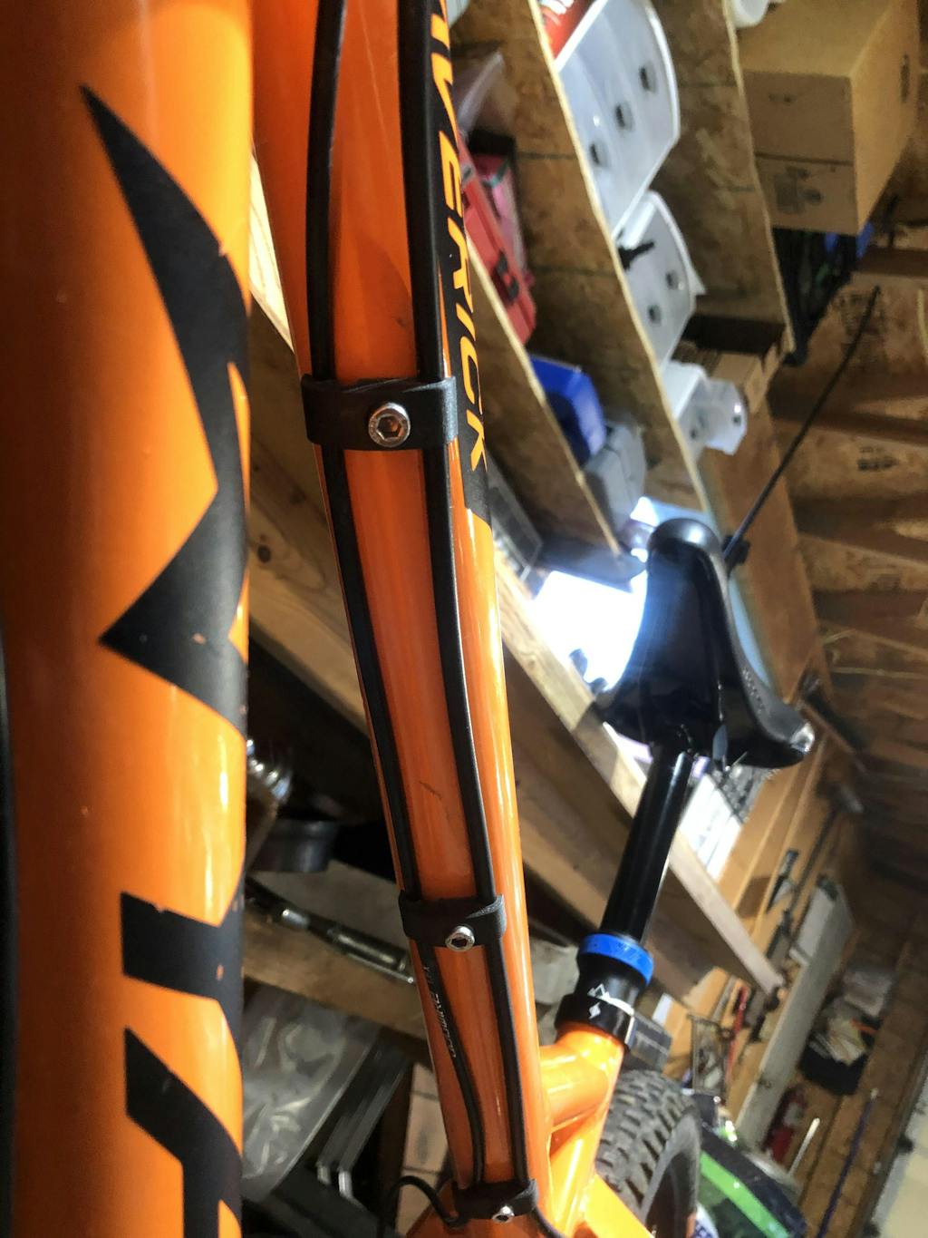 Triple Cable Guide - Wyatt Bicycles