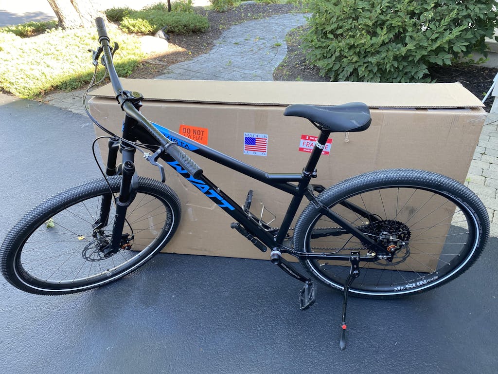 Vista | American-made Mountain Bike | Made in USA | Wyatt Bicycles