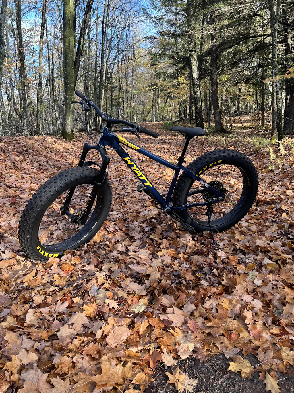 Maverick | Fat Bike | American-made Fat Bike | Wyatt Bicycles