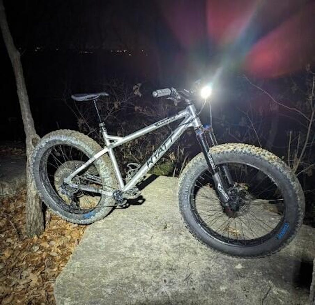 Maverick Fat Bike Frame | Made in USA | Wyatt Bicycles