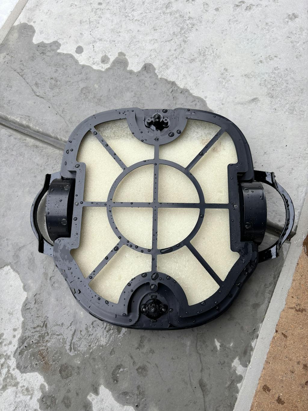 WYBOT A1 Cordless Robotic Pool Cleaner for Above Ground/In-Ground Pool