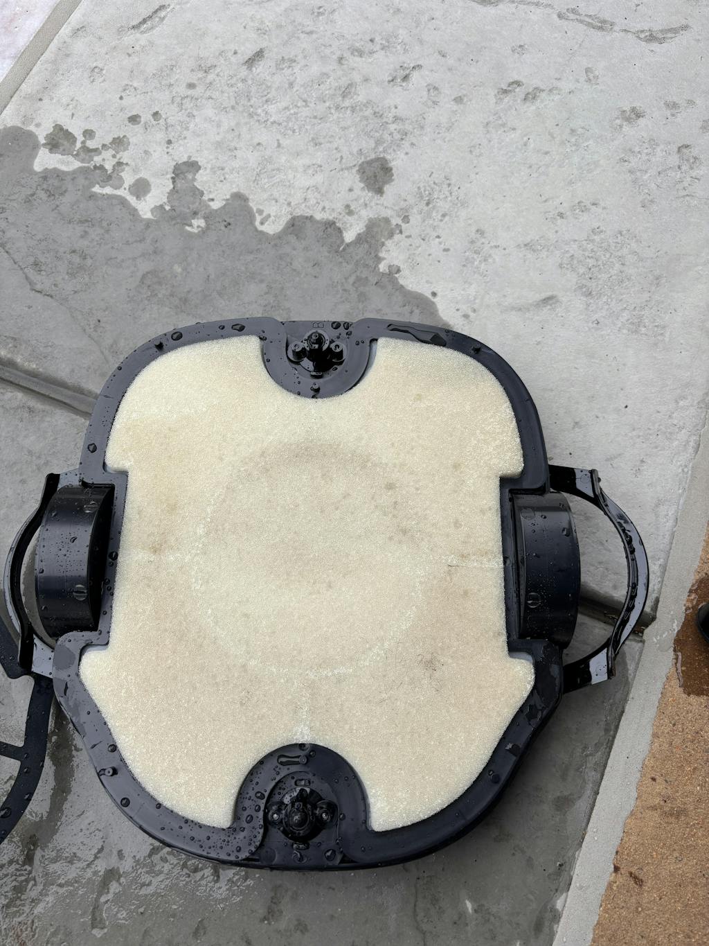 WYBOT A1 Cordless Robotic Pool Cleaner for Above Ground/In-Ground Pool