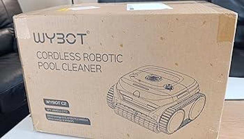 WYBOT C2 In-Ground Pool Vacuum Robot Cordless Robotic Pool Cleaner