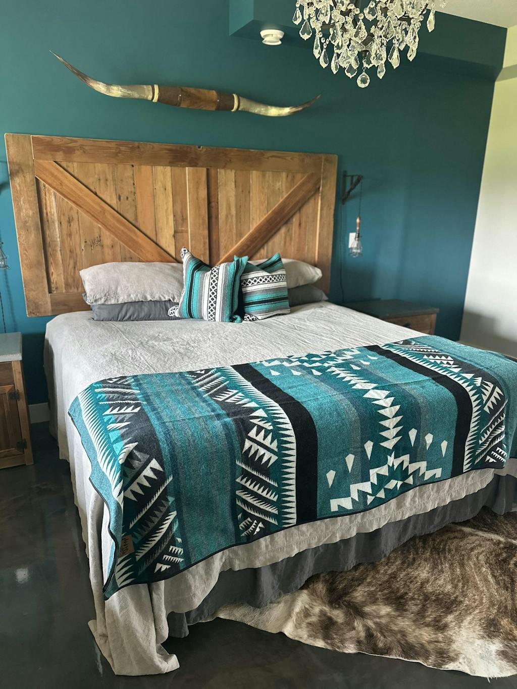 Manta Aztec Reversible Blanket – Wylde Brigade