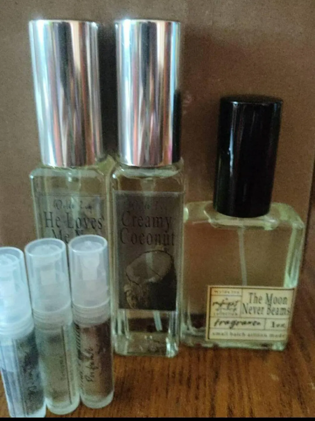 The Moon Never Beams | Indie Perfume Inspired by Edger Allan Poe ...