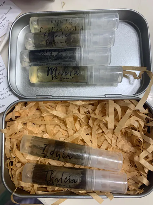 5 Mini Mister Perfume Sample Set | Handmade Artisan Perfume – Wylde Ivy