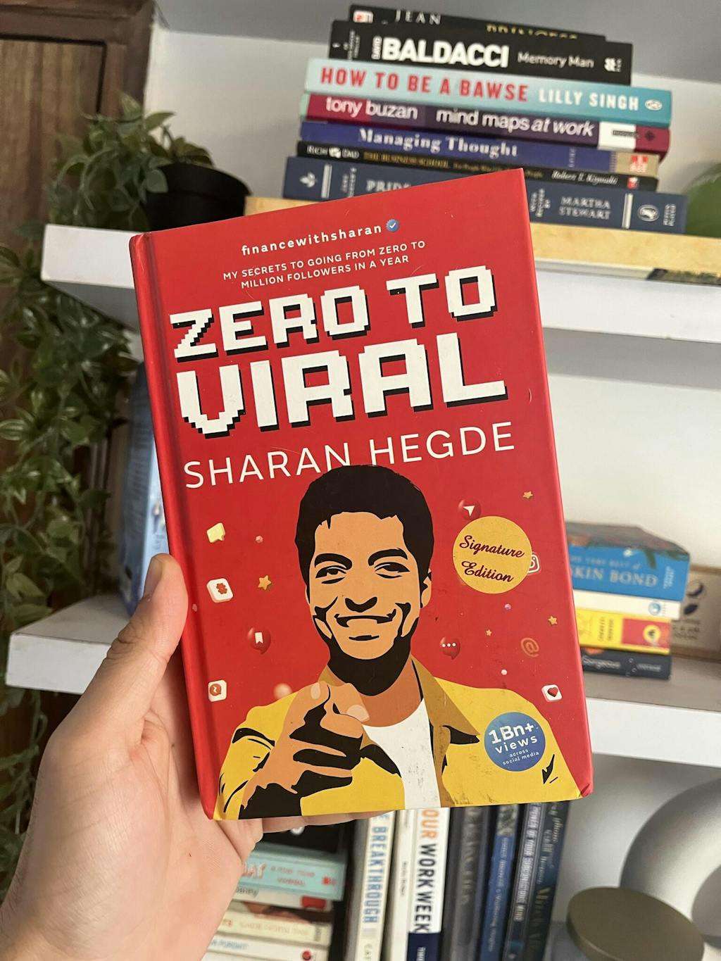 Zero to Viral (Hardcover, Author-signed Limited Edition) – Wyzr