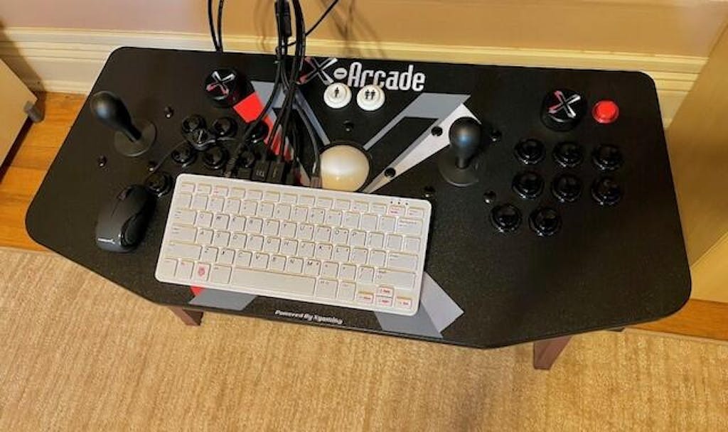 X-Arcade Tankstick MAX Unbreakable Arcade Stick,Relive Arcade Classics