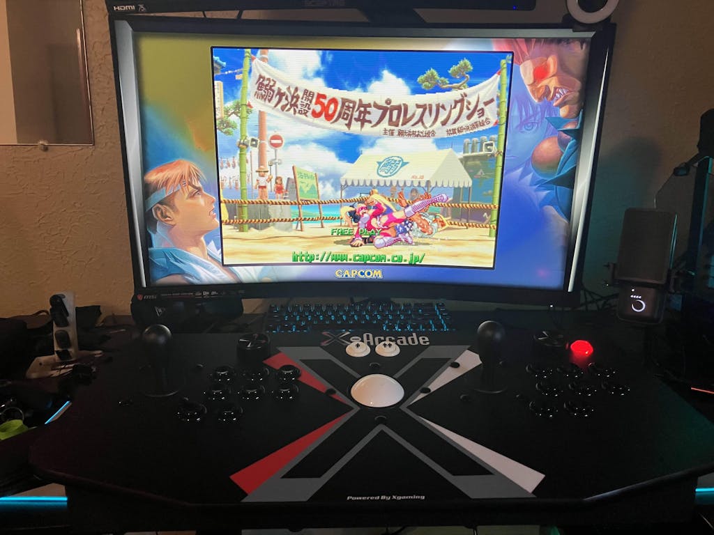 X-Arcade Tankstick MAX Unbreakable Arcade Stick,Relive Arcade Classics