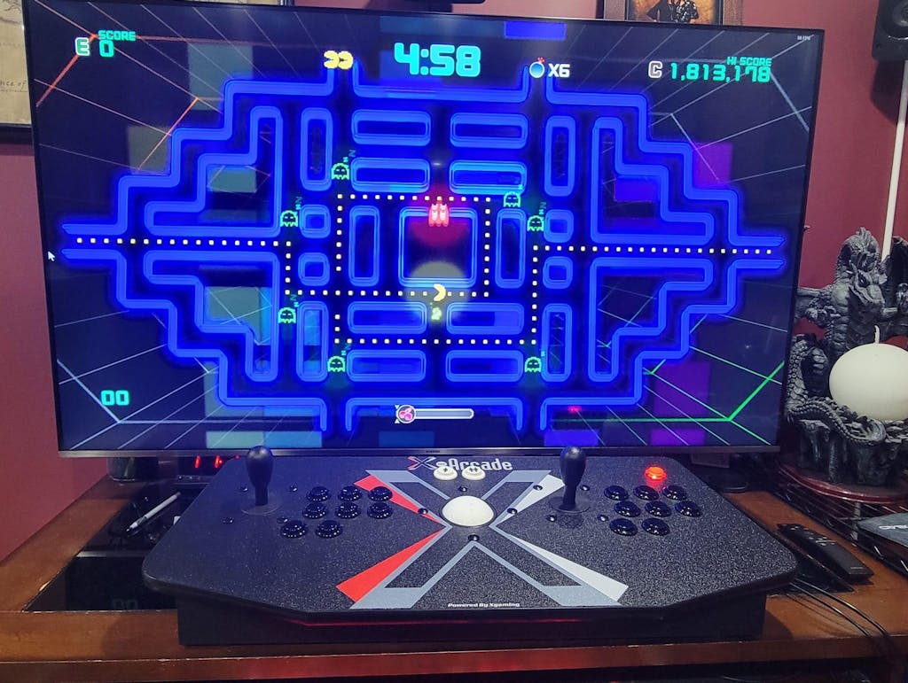 X-Arcade Tankstick Unbreakable Arcade Stick, Relive Arcade Classics.