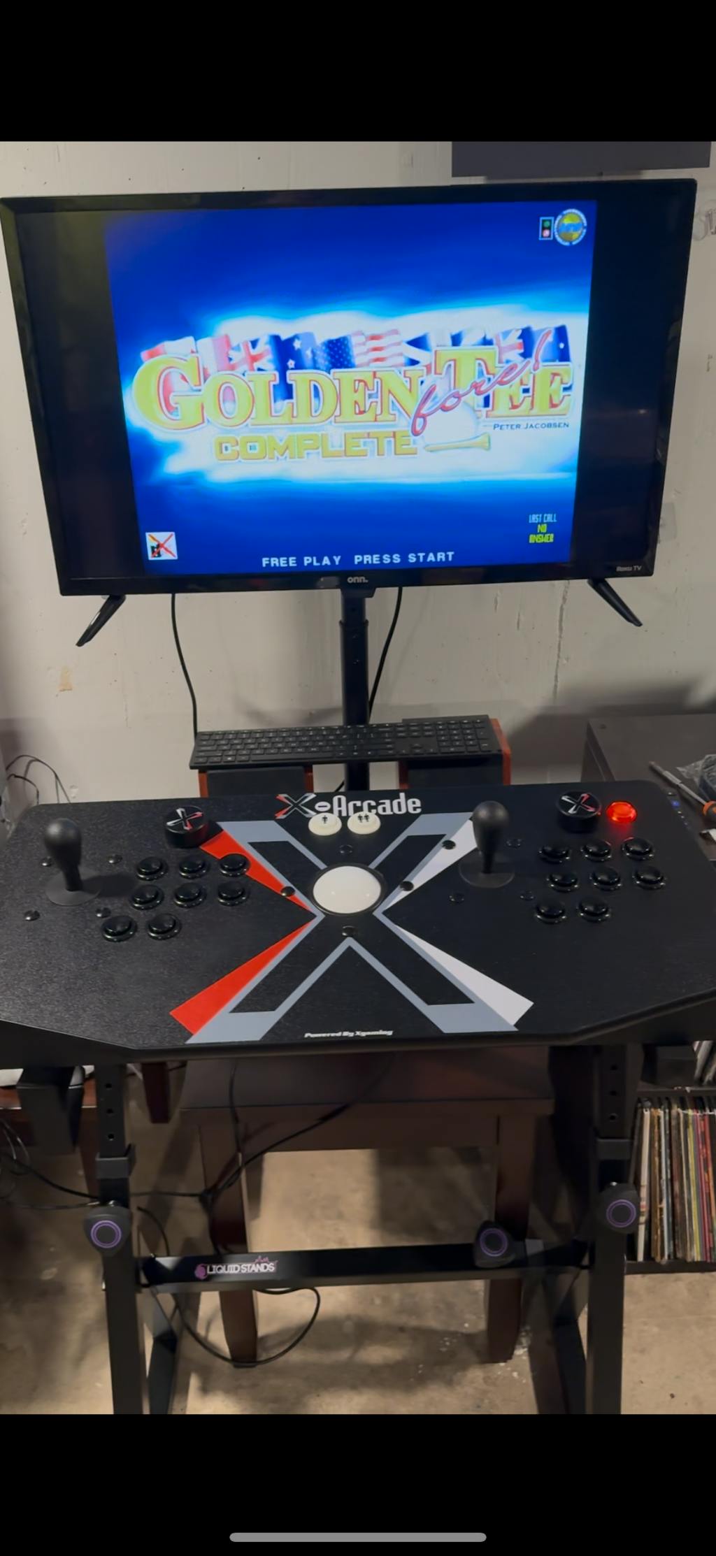 X-Arcade Tankstick MAX Unbreakable Arcade Stick,Relive Arcade Classics