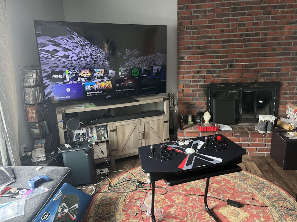 X-Arcade Tankstick MAX Unbreakable Arcade Stick,Relive Arcade Classics