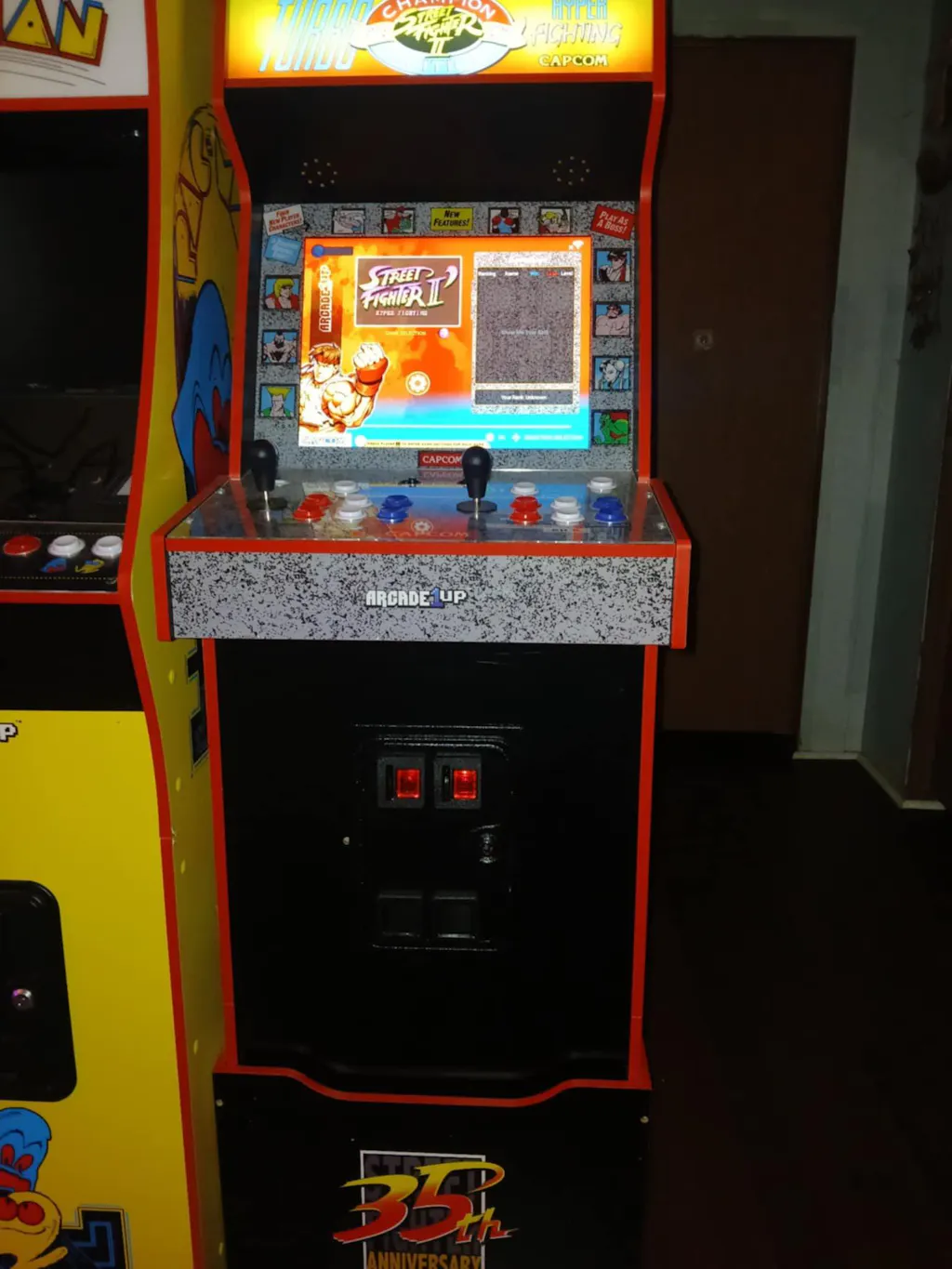 Arcade Coin Door Double Entry