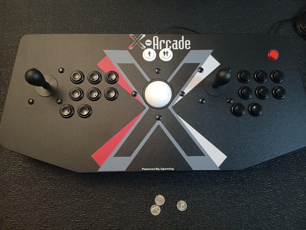 X-Arcade Tankstick Unbreakable Arcade Stick, Relive Arcade Classics.