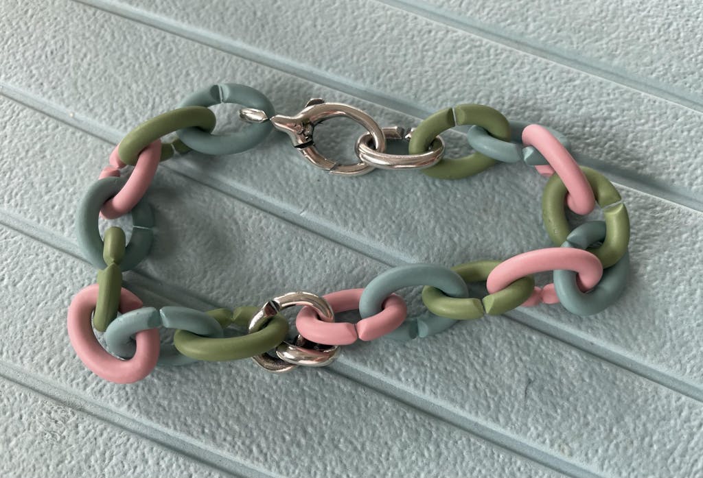 Lush Blush, Rubber X – X Jewellery