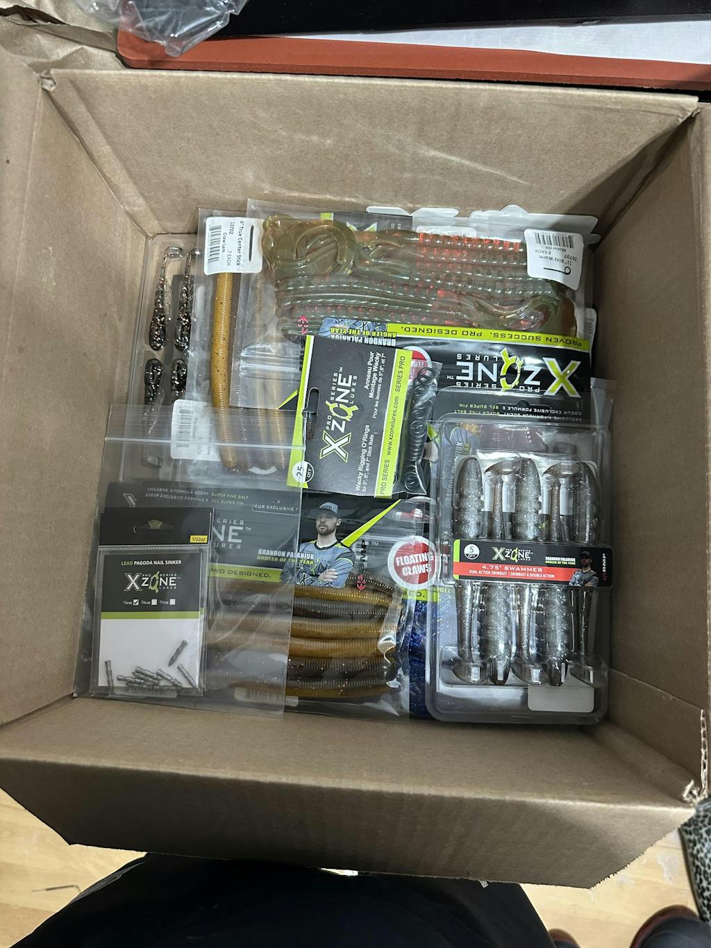 X Zone Pro Series Bait Bag 16" x 13" – X Zone Lures Canada