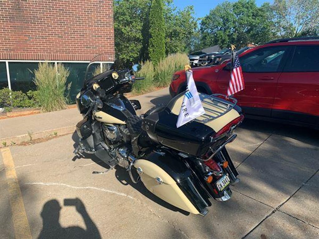 Custom Motorcycle Flag For X50 Flag Mounts - 8" X 11" | In Less Than A Week