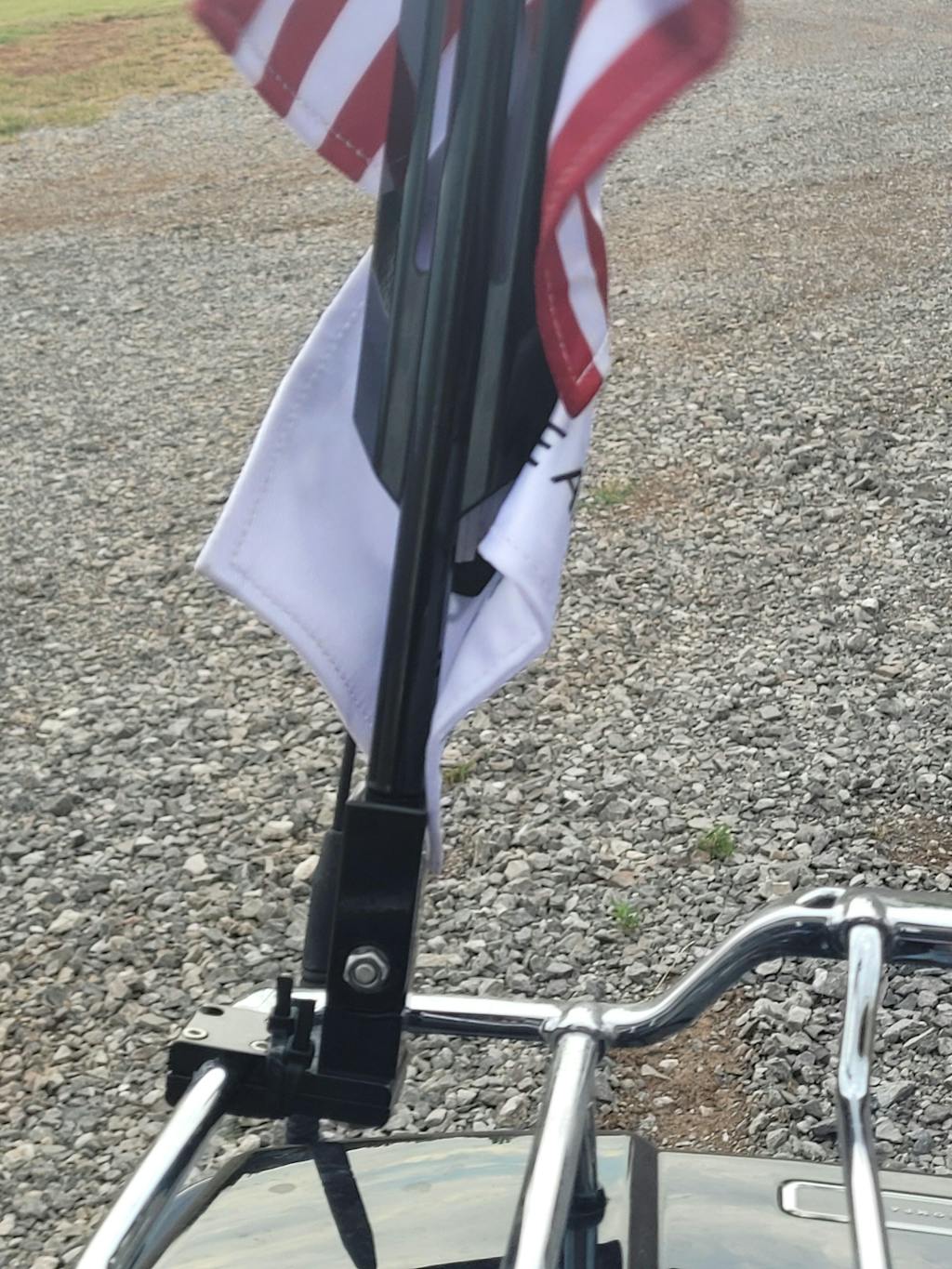 #1 Motorcycle Flag Mount, Best Quality & Service Made In USA