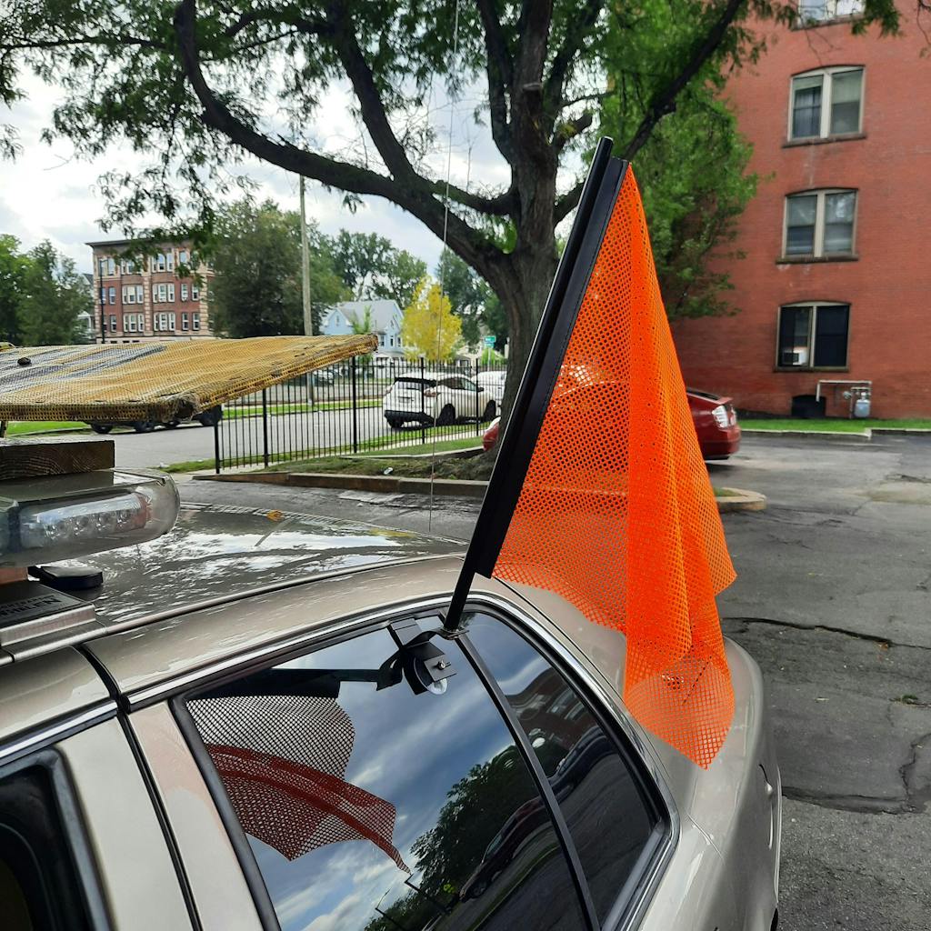 #1 Motorcycle Flag Mount, Best Quality & Service Made In USA