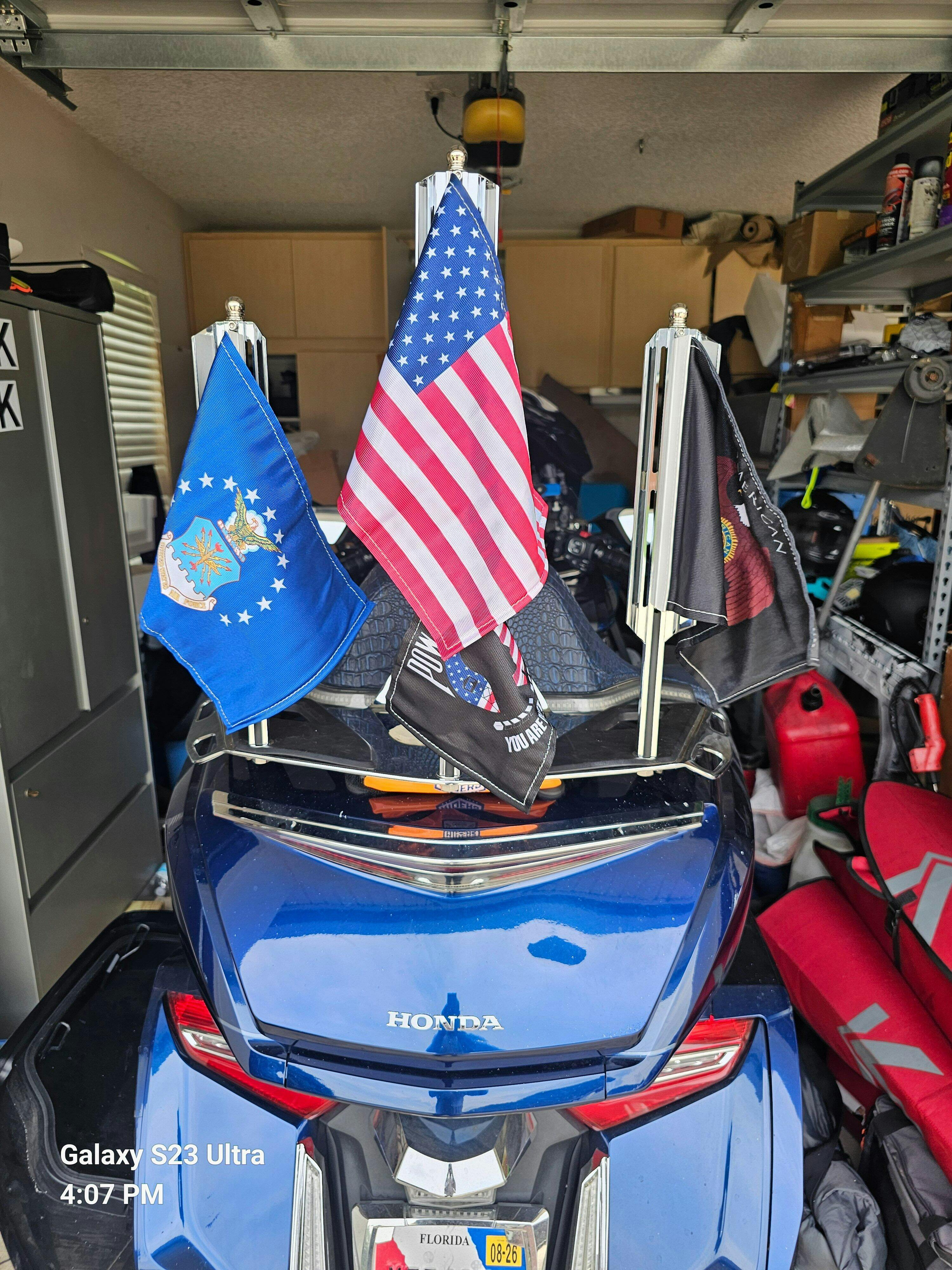 X50 Flag Mounts | World's Best Flag Mounts For Motorcycles, Trucks And ...