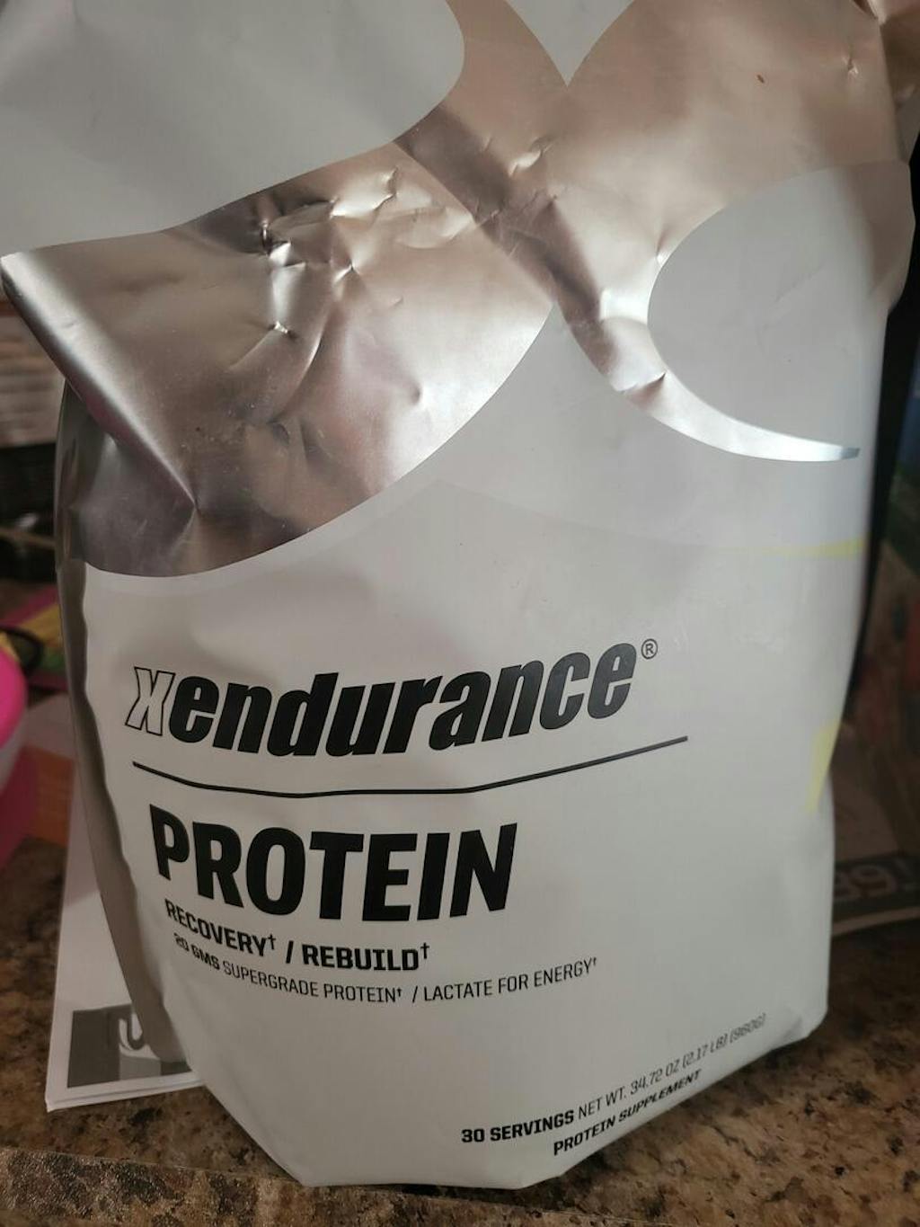 Supergrade Endurance Protein Powder for Athletes